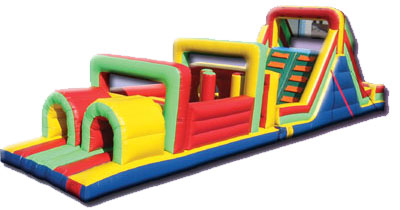 Obstacle Courses - Riverbend Bounce